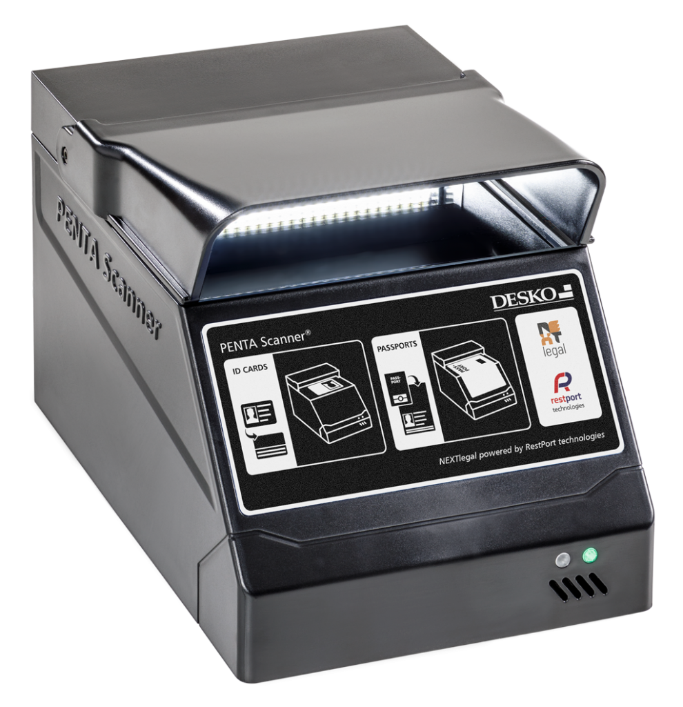 Hardware voor ID Controle - Restport.nl