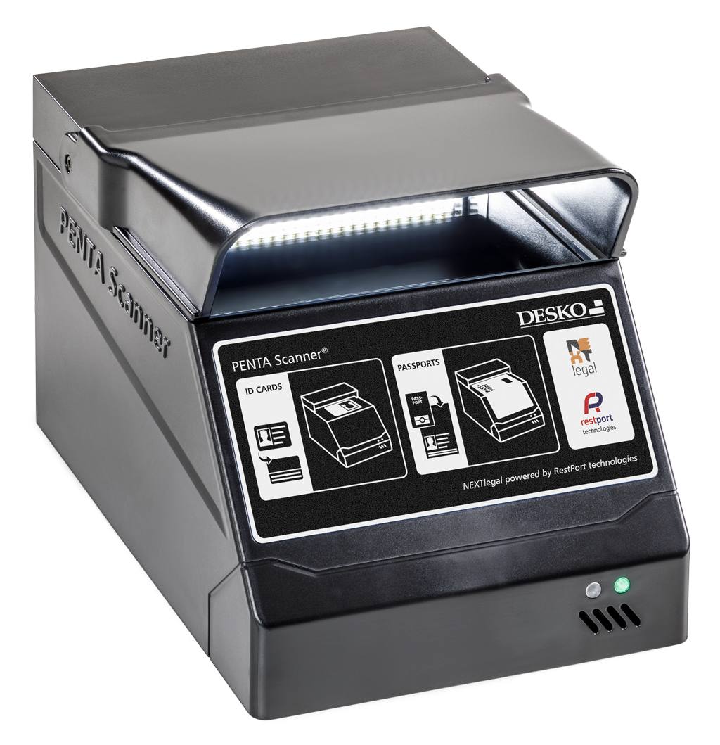 Hardware for ID checks - Restport.nl